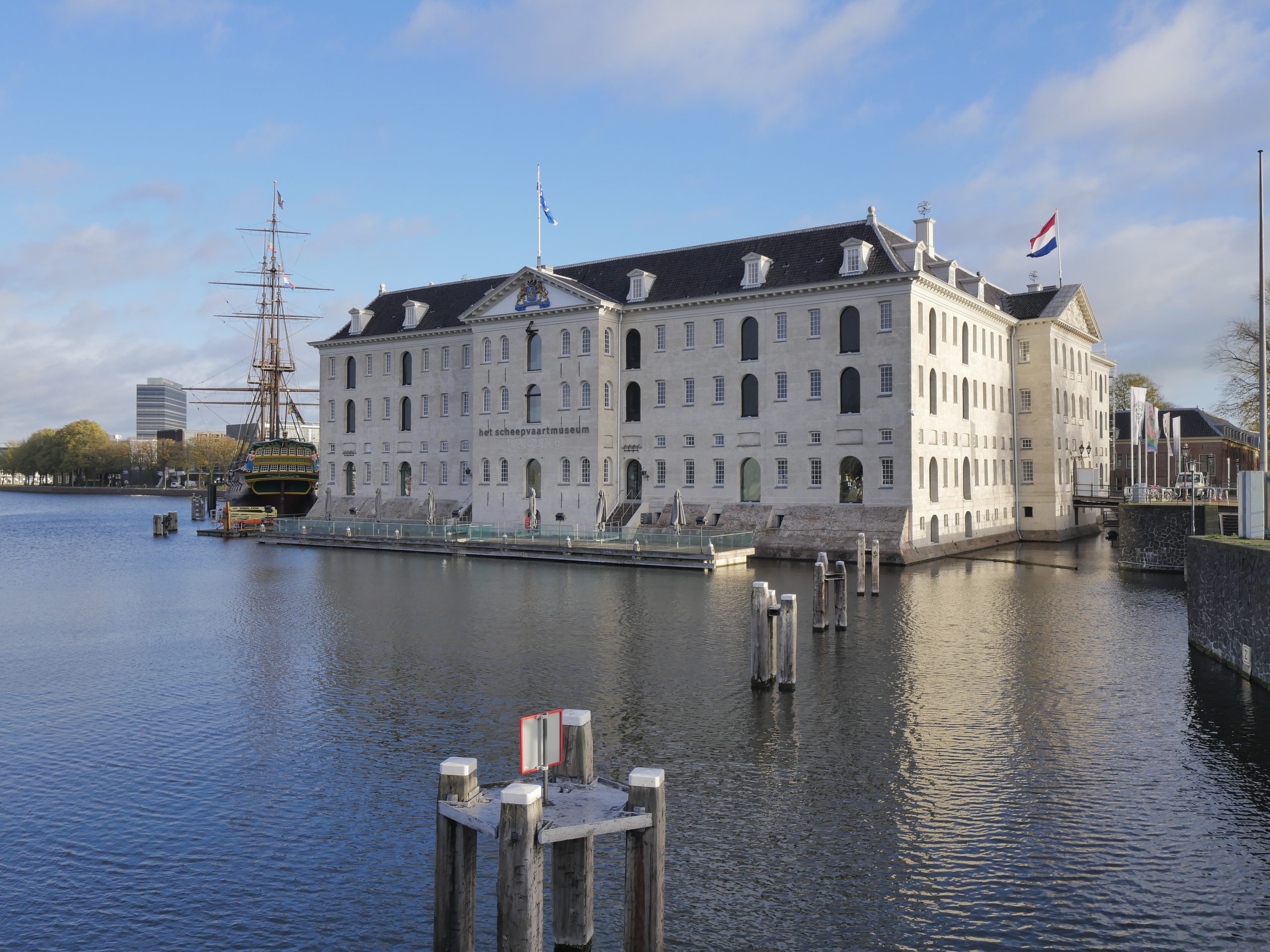 Oplevering: Scheepvaartmuseum Amsterdam - Hylkema Erfgoed